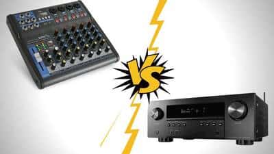 Mixer vs Receiver: What's the Difference? (+5 Answers) - Geek Musician