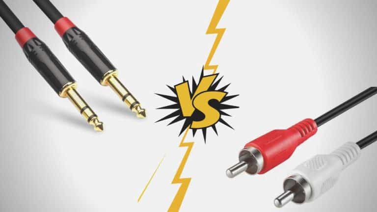 RCA vs 1/4": What's the Difference & Which is Better? - Geek Musician