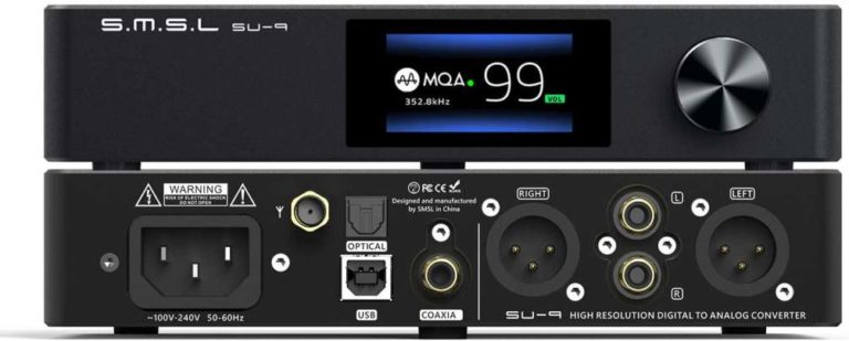6 Great DACs With XLR Output Review (with Pictures)