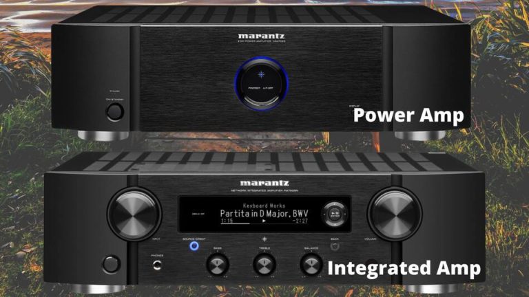 Integrated Amp Vs Power Amp: What's the Difference? (Solved)
