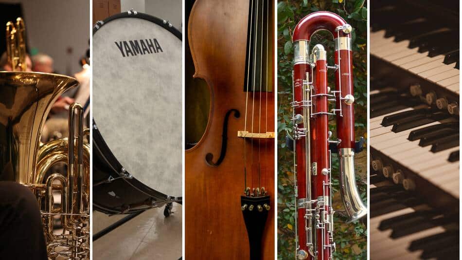 What Musical Instruments Have The Lowest Pitch Solved What Musical Instruments Have The Lowest Pitch Solved