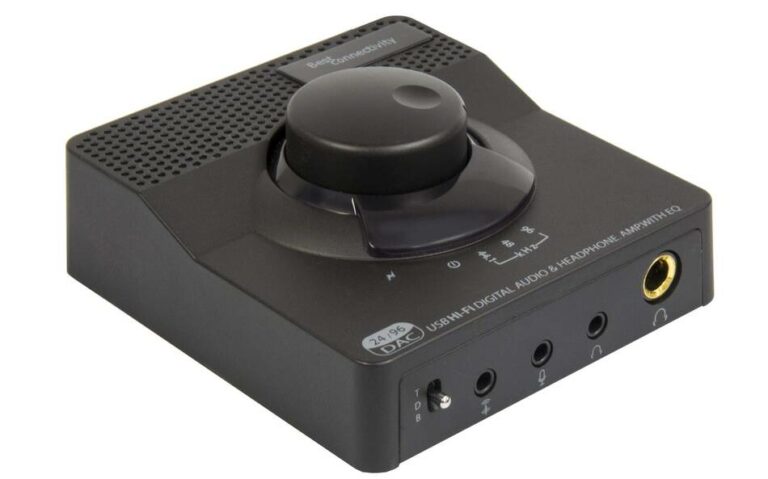 5 Great DACs with Mic Input Review (with Pictures)