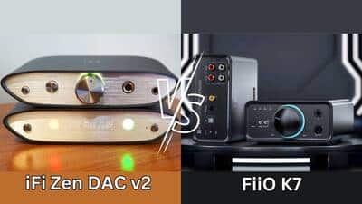 iFi Zen DAC V2 vs FiiO K7: Which One Should You Buy?
